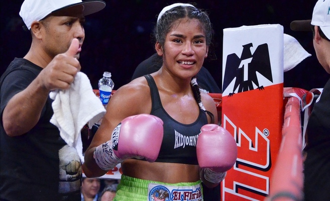 Sandra Robles ("Perla Negra") | Boxer Page | Tapology