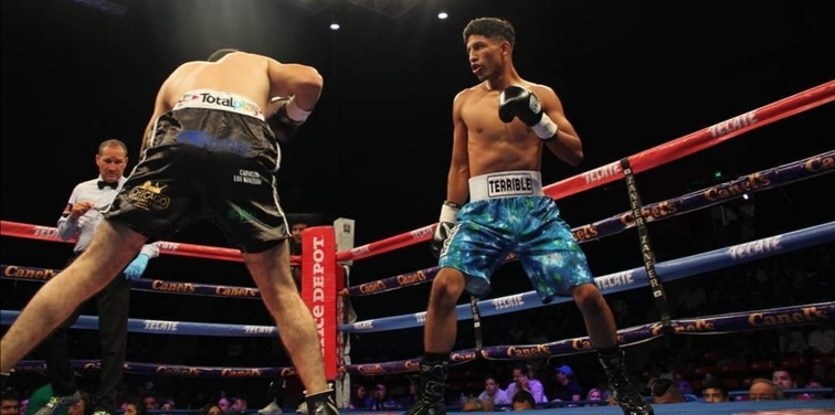 Erik Robles ("Terrible") | Boxer Page | Tapology