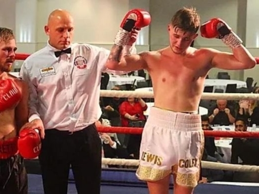 Lewis Coley ("'Ice'") | Boxer Page | Tapology