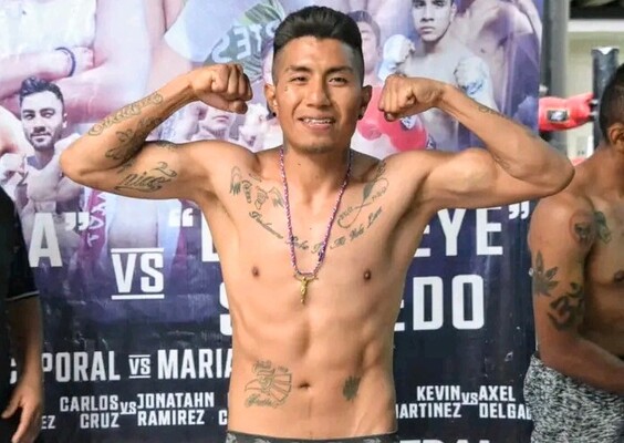 César Saucedo ("Popeye") | Boxer Page | Tapology