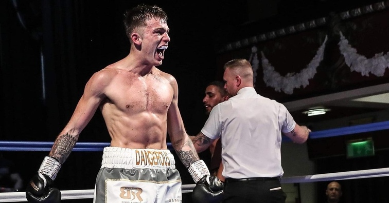 Dan Catlin ("Dangerous") | Boxer Page | Tapology
