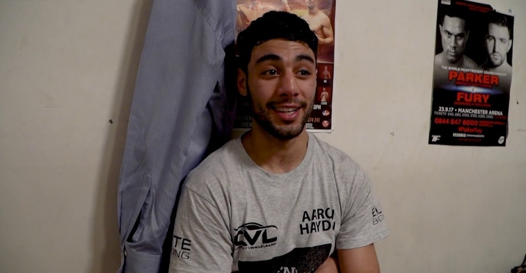 Aaron Hayden | Boxer Page | Tapology