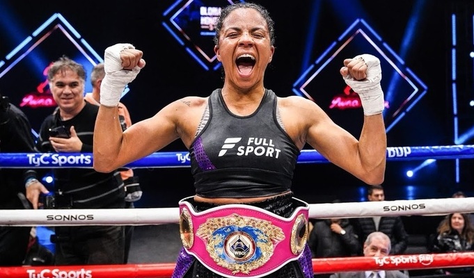 Danila Ramos ("A Guerreira") | Boxer Page | Tapology