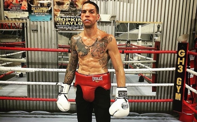 Zachary Dubnoff ("The kid") | Boxer Page | Tapology