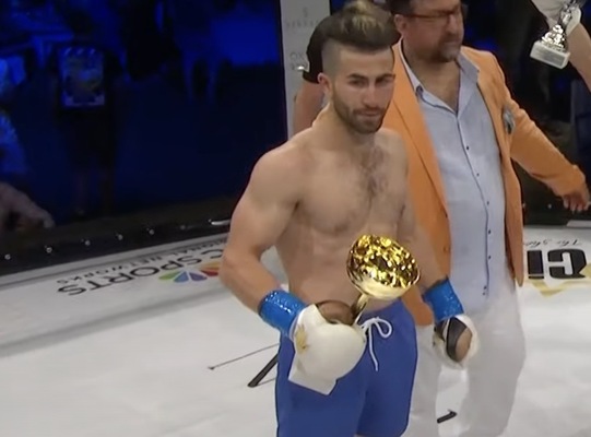 Kamran Akhmedov | MMA Fighter Page | Tapology
