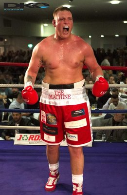 Ellis Machin ("The Machine") | Boxer Page | Tapology