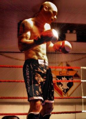 Alex Côté | MMA Fighter Page | Tapology