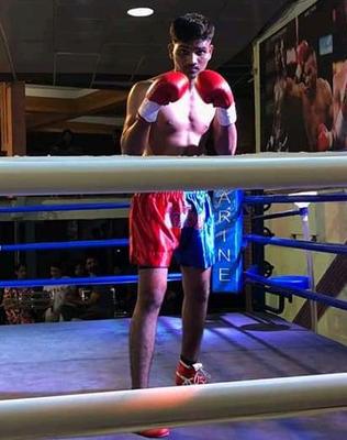 Omkar Pawar | MMA Fighter Page | Tapology