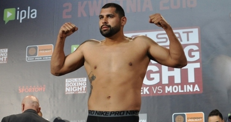 Eric Molina ("Drummer Boy") | Boxer Page | Tapology