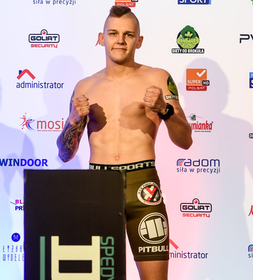 Kamil Winiarczyk | MMA Fighter Page | Tapology