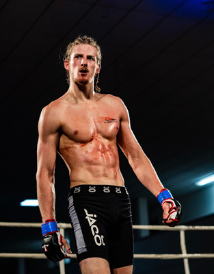 Christopher McConnell ("Slenderman") | MMA Fighter Page | Tapology