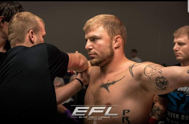 Josh Pringle ("The Persistent") | MMA Fighter Page | Tapology