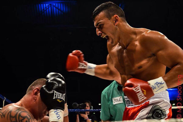 Bilal Laggoune | Boxer Page | Tapology