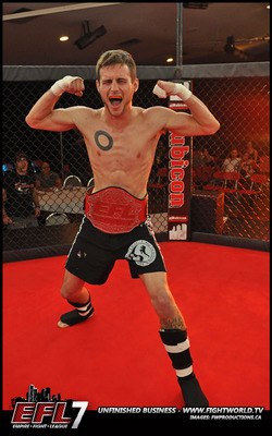 Jamie Poulin | MMA Fighter Page | Tapology