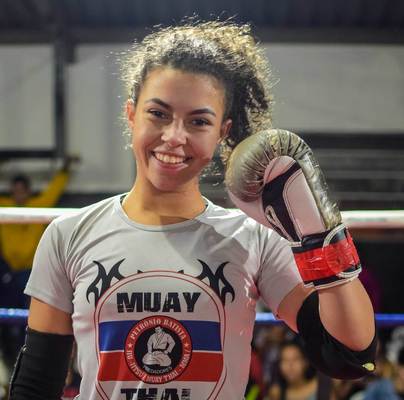 July Araujo ("July Santos") | Fighter Page | Tapology