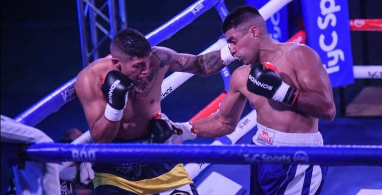 Nestor David Campos ("El Rey") | Boxer Page | Tapology