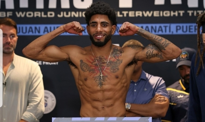 Alfredo Santiago ("Ojo") | Boxer Page | Tapology