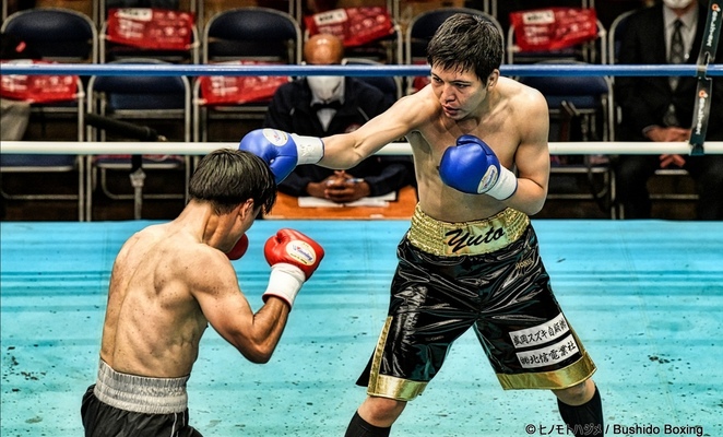 Yuto Sasaki | Boxer Page | Tapology