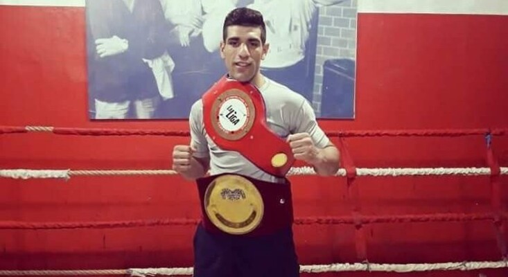 Juan Cruz Cacheiro ("El Apache") | Boxer Page | Tapology