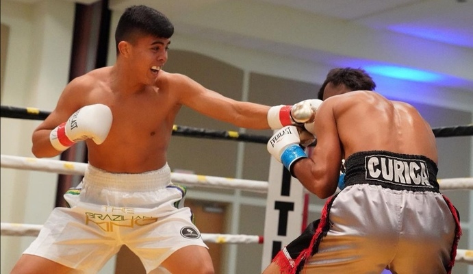 Daniel Araújo ("Brazilian King") | MMA Fighter Page | Tapology