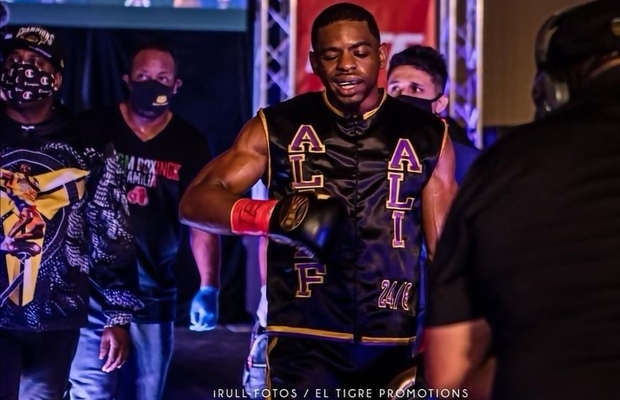 Ray Talib Jr | Boxer Page | Tapology
