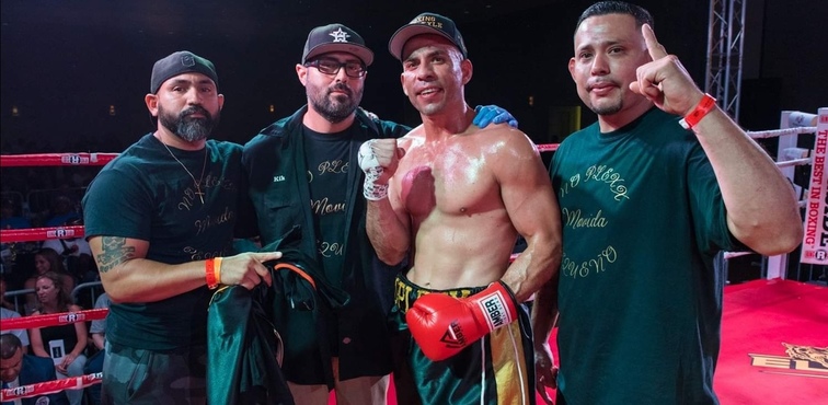 Adrian Pequeno ("Noplexx") | Boxer Page | Tapology