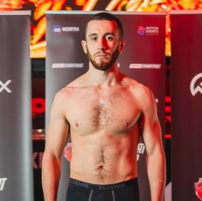 Graziano Gianni Jones | MMA Fighter Page | Tapology