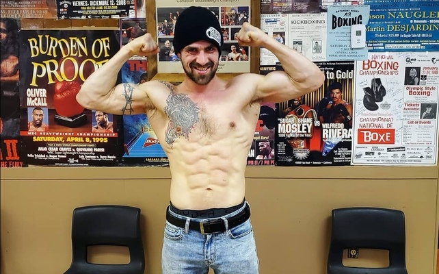 Kyle McNeil ("Real Deal") | Boxer Page | Tapology