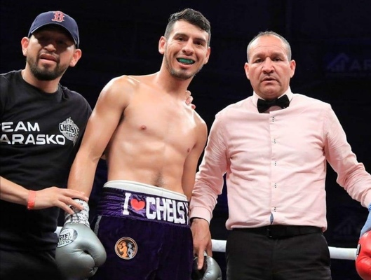 Francisco Javier Hernandez ("Tarazko") | Boxer Page | Tapology