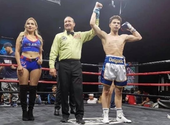 Nino Delgado | Boxer Page | Tapology