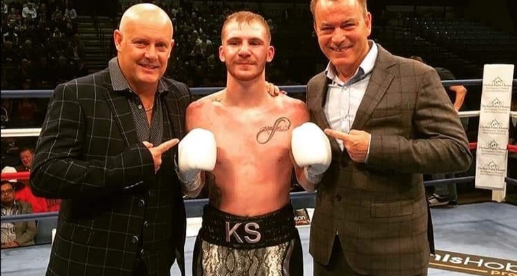 Kane Salvin ("HurriKane") | Boxer Page | Tapology