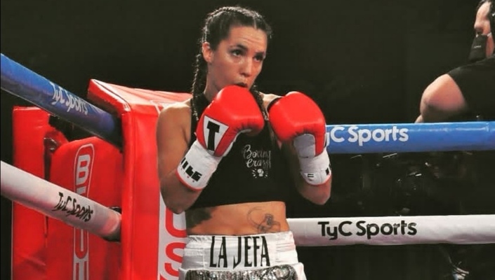 Jazmin Villarino ("La Jefa") | Boxer Page | Tapology