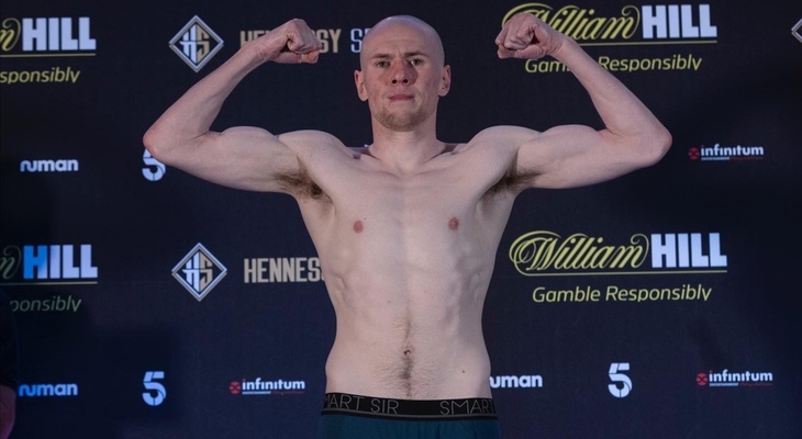 Martin Harkin | Boxer Page | Tapology