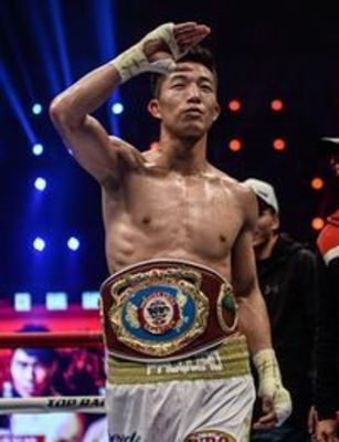 Yongqiang Yang | Boxer Page | Tapology