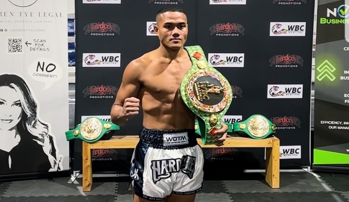 Albert Tu'ua ("Baby Yod") | Boxer Page | Tapology