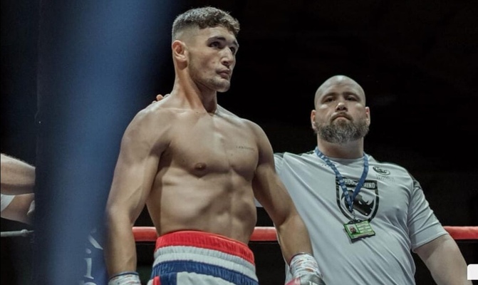 Jay Munn ("Rhoose Rhino") | Boxer Page | Tapology