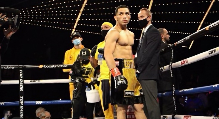 Mathew Gonzalez ("Lefty Gunz") | Boxer Page | Tapology