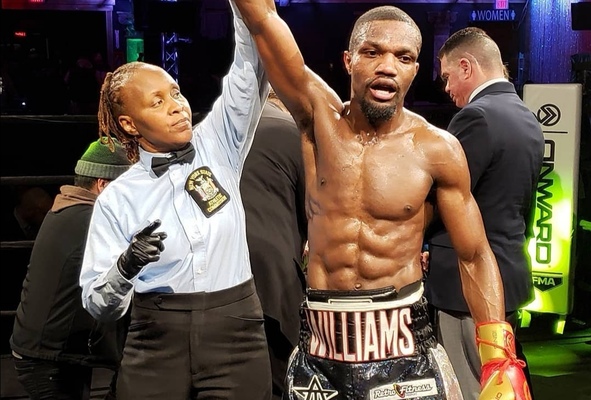 Titus Williams | Boxer Page | Tapology