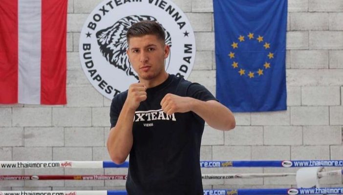 Bernardin Jakaj ("BJ") | Boxer Page | Tapology