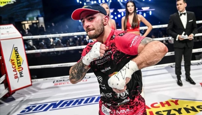 Jan Lodzik ("Iron") | Boxer Page | Tapology