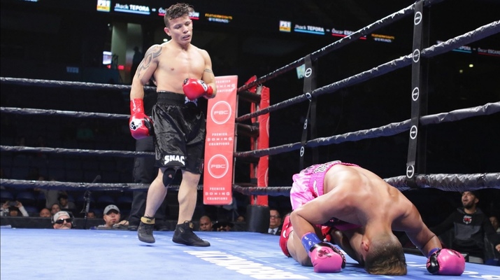 Oscar Escandon ("El Guerrero") | Boxer Page | Tapology