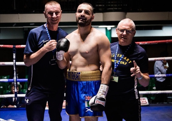 Anees Taj ("Braveheart") | Boxer Page | Tapology
