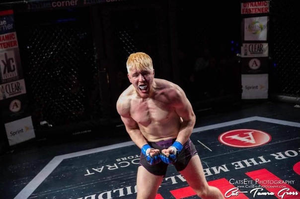 Jordan Goff ("Astro Kid") | MMA Fighter Page | Tapology