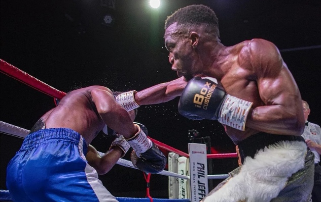 Joe Maphosa | Boxer Page | Tapology
