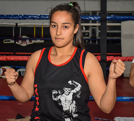 Iara Vitória | Fighter Page | Tapology