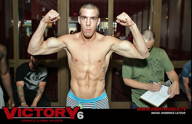 Benjamin Dionne-Houle ("Bam Bam") | MMA Fighter Page | Tapology