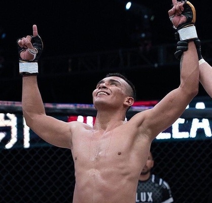 Alejandro Cerquera ("El Noble") | MMA Fighter Page | Tapology