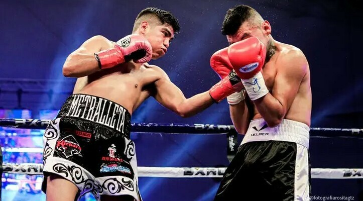 Brandon Martinez Rivas ("Metralleta") | Boxer Page | Tapology