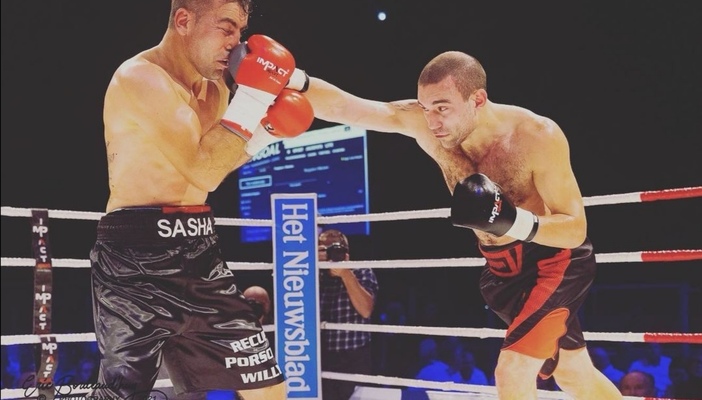 David Nikolaev | Boxer Page | Tapology