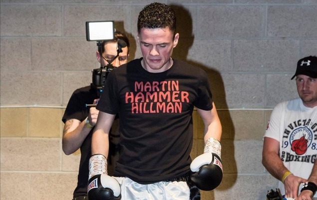 Martin Hillman | Boxer Page | Tapology